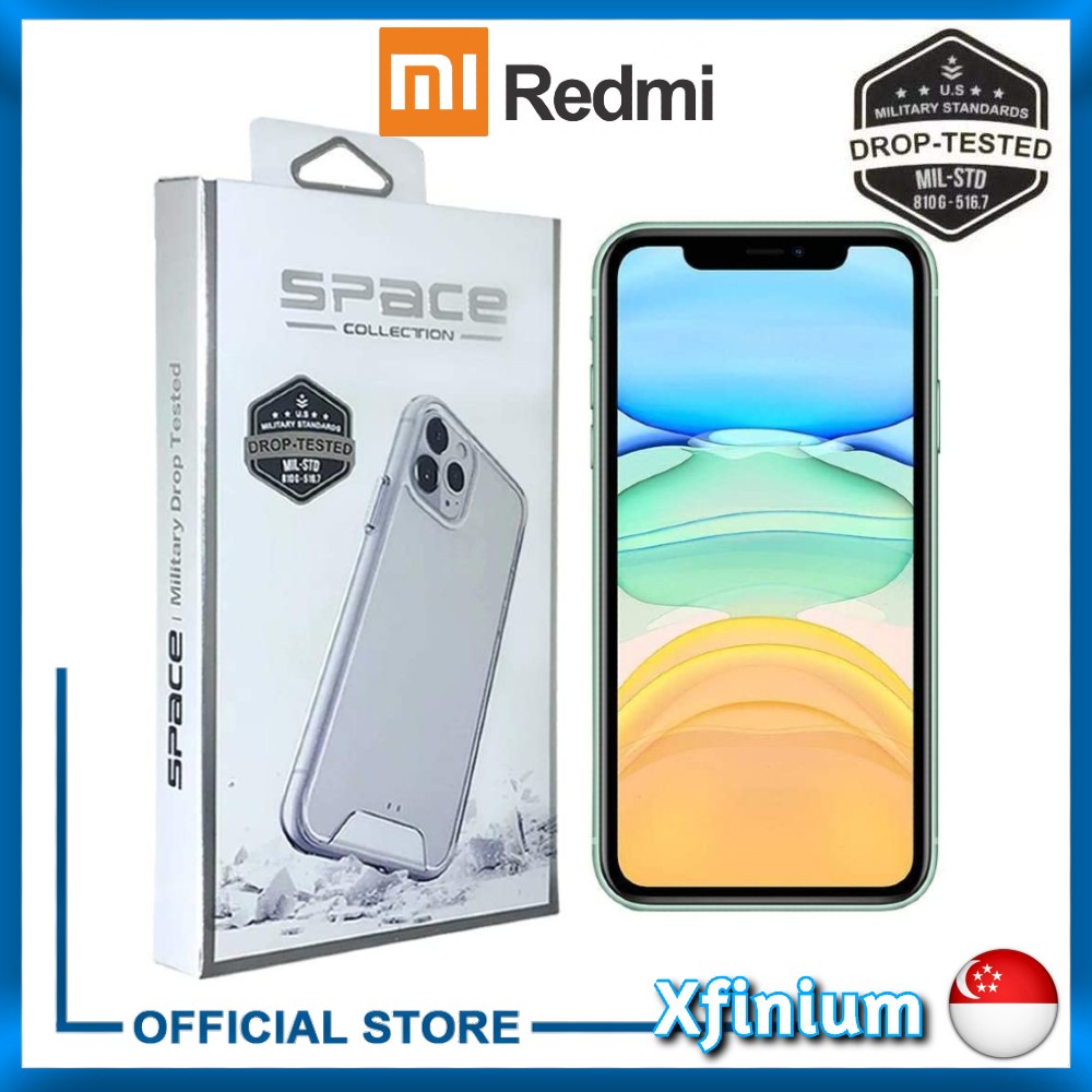 Space Collection Military Standards Drop Tested Hard Clear Transparent ...