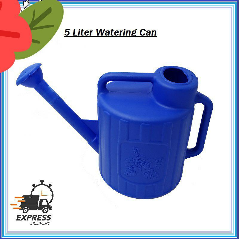 Watering can 5 liter /tong siram bunga 5liter | Shopee Singapore