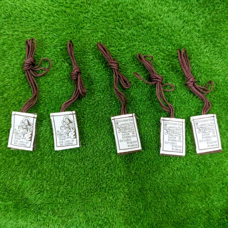 Brown Scapular Wool Cloth (Mt. Carmel) | Shopee Singapore