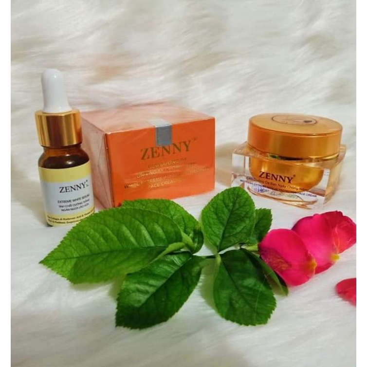 Zenny Day cream whitening skin care (with Zenny serum included ...
