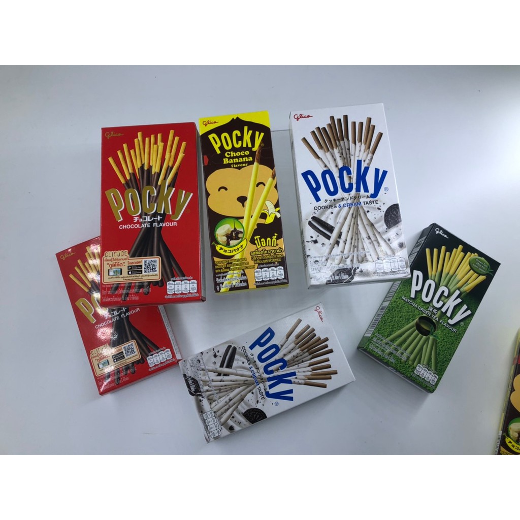 Imported Pocky Chocolate Biscuit Stick (Banana / Chocolate / Strawberry ...
