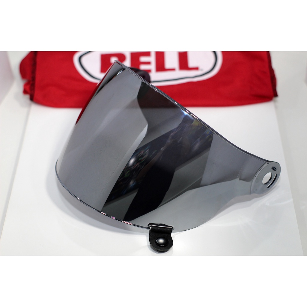 Bell Visor Sparepart for Bullitt (Flat Dark Silver Iridium) | Shopee ...