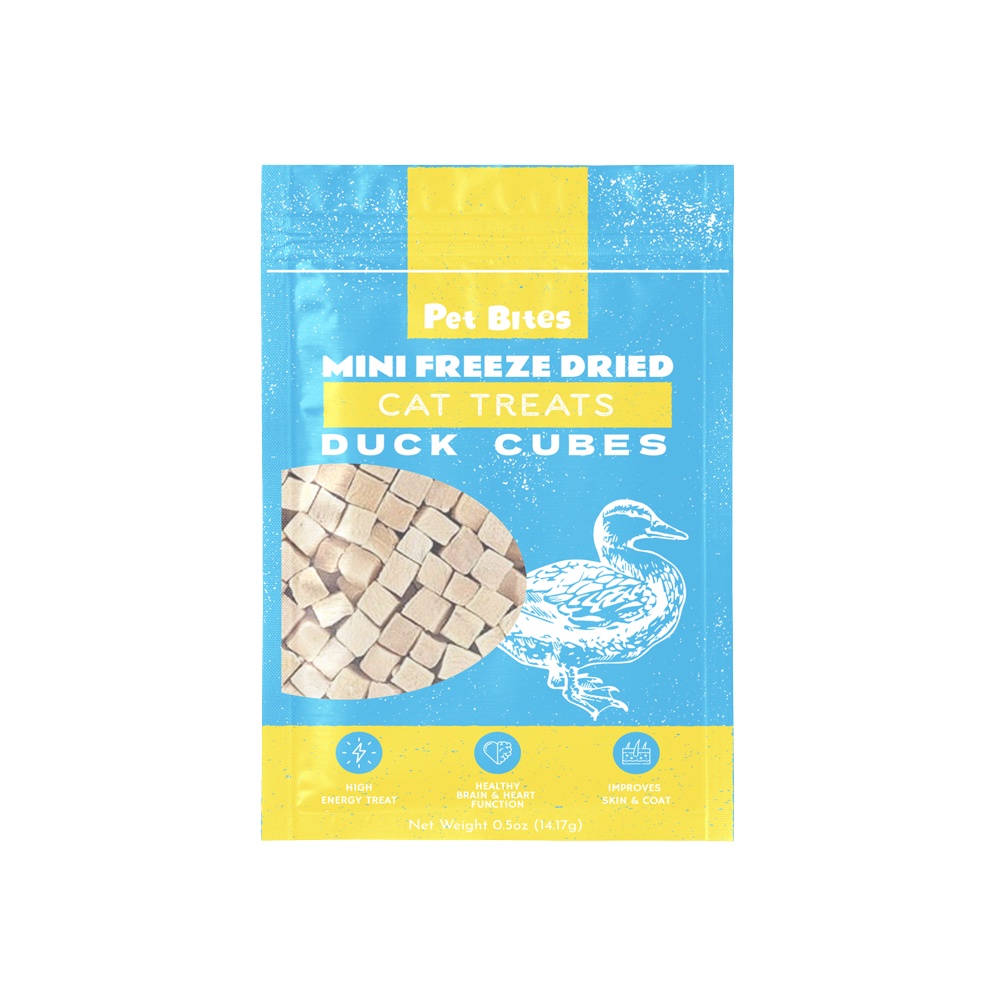 Pet Bites Mini Freeze Dried Duck Cubes for Cats | Shopee Singapore