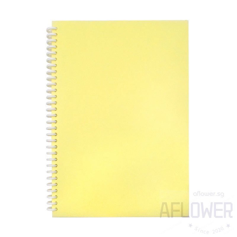 Sticker Collecting Album Reusable Sticker Book 40 Sheets A4/A5 PU ...