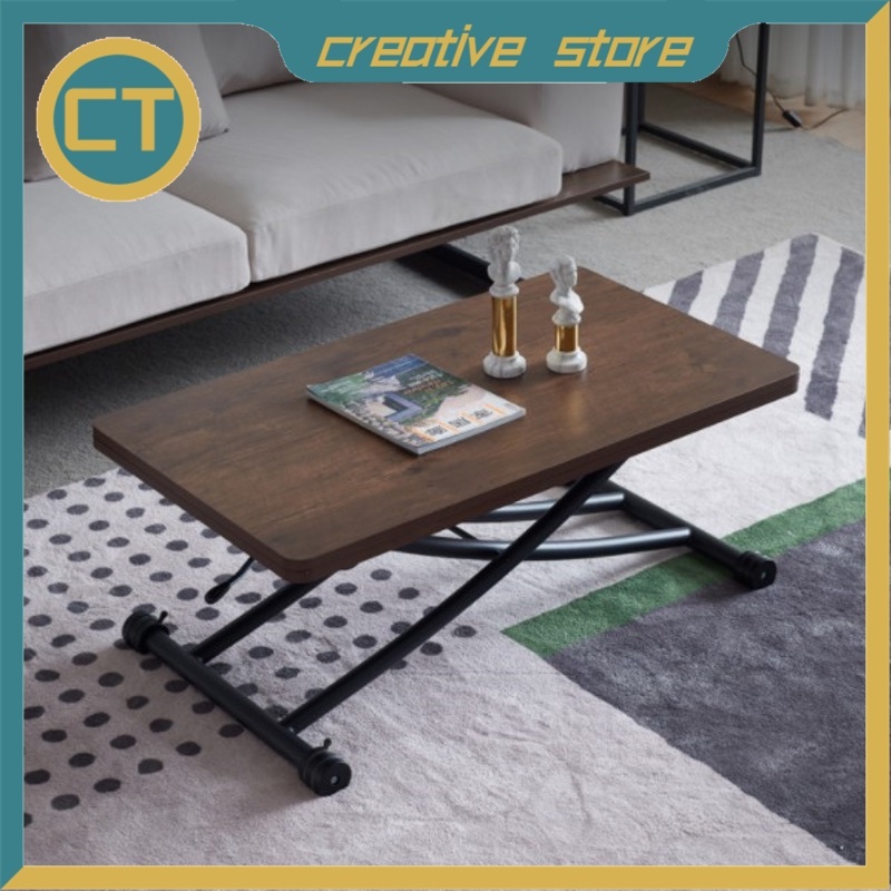 CTstore Multi-function Lifting Coffee Table Second Change Dining Dual ...