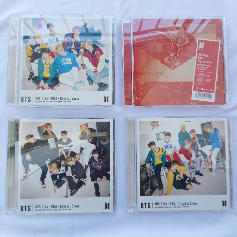 Bts JAPAN ALBUM/ BTS MICDROP/ BTS DNA/ MOTS7/ JUNGKOOK/ JIMIN/ TAEHYUNG ...