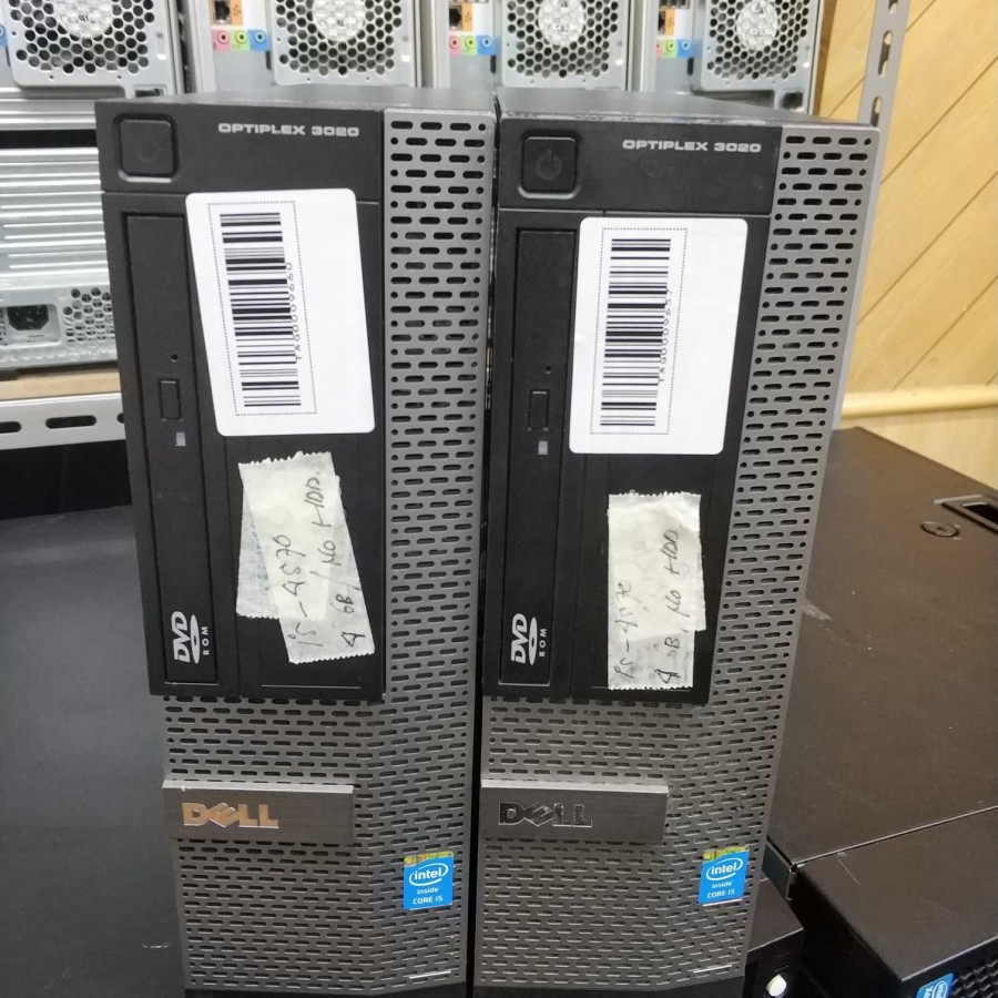 Pc dell 3020 slim sff/ Socett 1150 Processor i3/i5/i7 gen 4 original ...