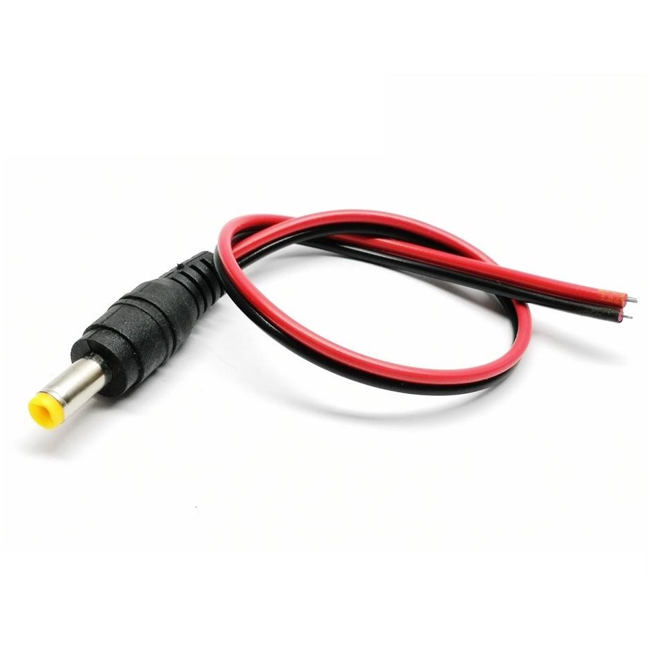 DC Power Jack Plug Connector Male / Female 12V Power Socket Wire for ...
