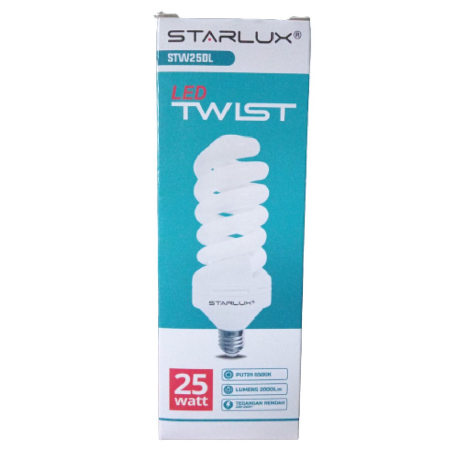 TORNADO STARLUX LED LAMP 25 WATT TWIST LED BULB | Shopee Singapore