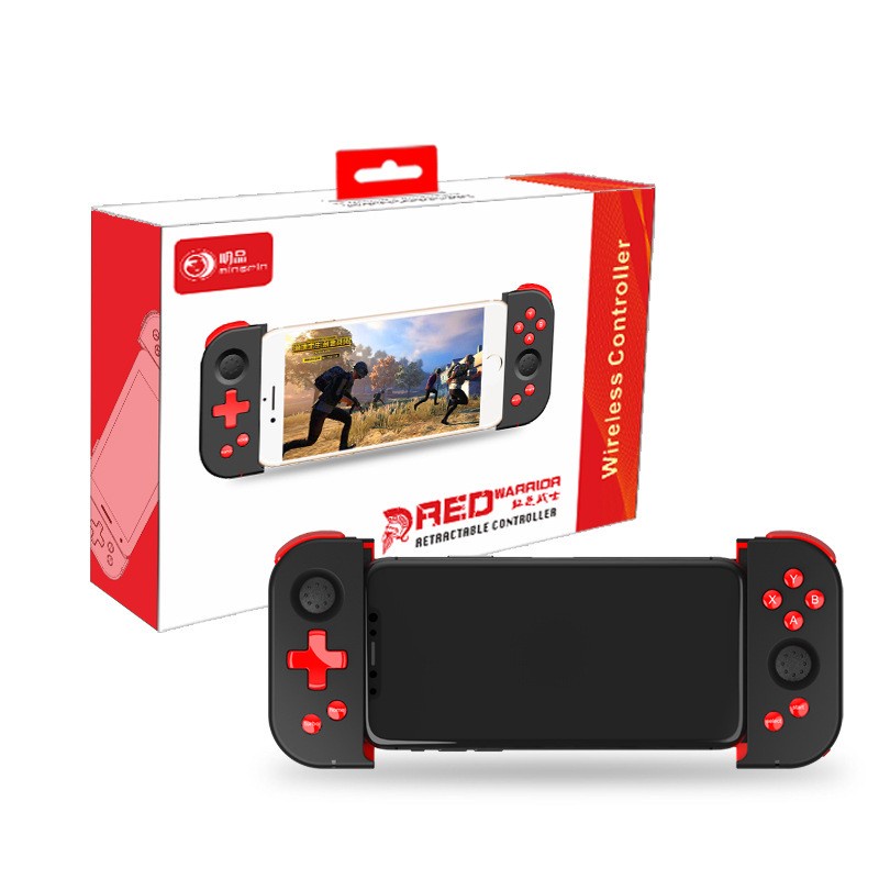2022 Wireless Gamepad Type-C Retractable Mobile Gamepad Bluetooth ...