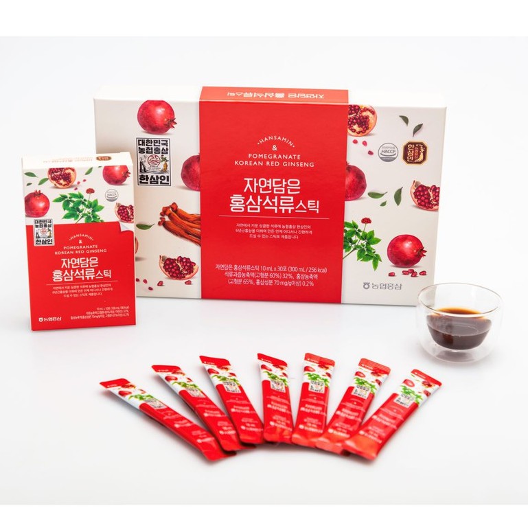 HANSAMIN Pomegranate Stick with Korean Red Ginseng | Shopee Singapore