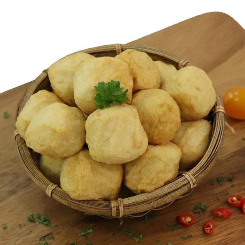 DoDo Premium Fried Saito Fishball - Chilled 350GM Halal | Shopee Singapore