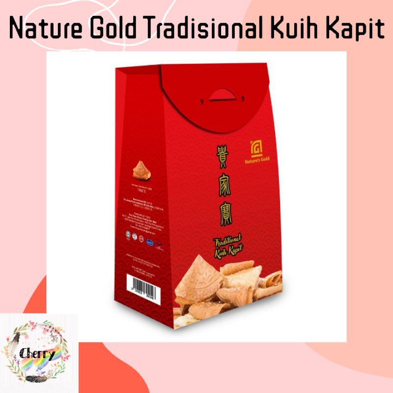 Nature Gold Tradisional Kuih Kapit 100g | Shopee Singapore