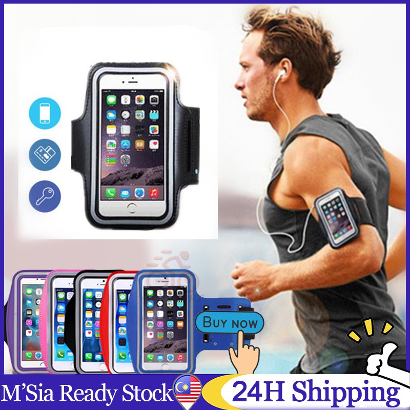 Sport Handphone Armband Case Bag Universal Phone Holder Jogging Phone ...