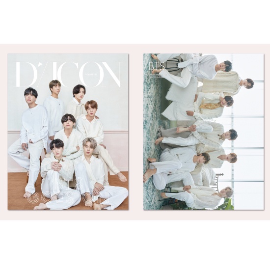 Kpop - [READY] BTS Dicon Vol.10 BTS Photobook "BTS goes on!" Japan EDITION | Shopee Singapore
