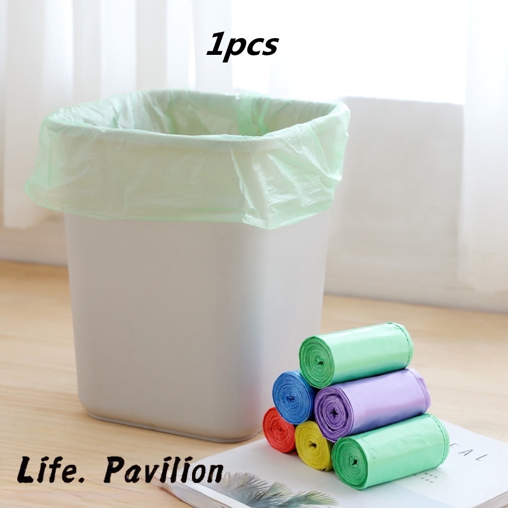 【1 volume】Life. Pavilion Home Disposable Garbage Disposal Trash Bags ...