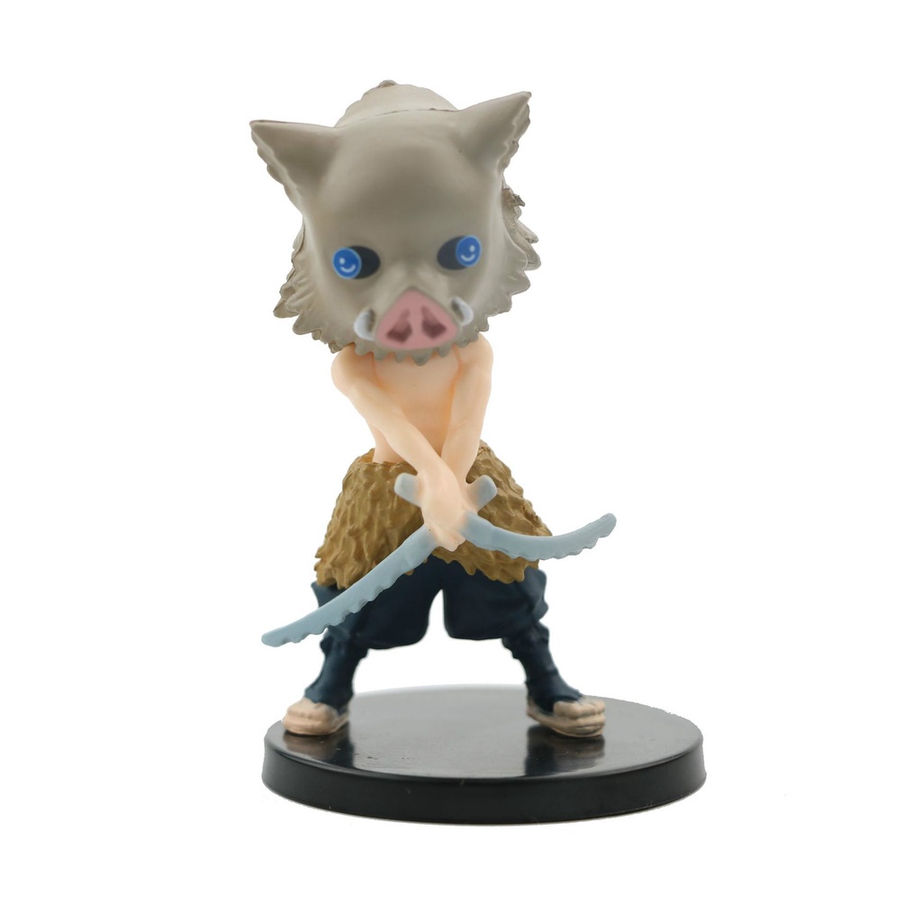 Demon Slayer : Kimetsu No Yaiba Nezuko Zenitsu Tanjirou Giyuu Inosuke ...