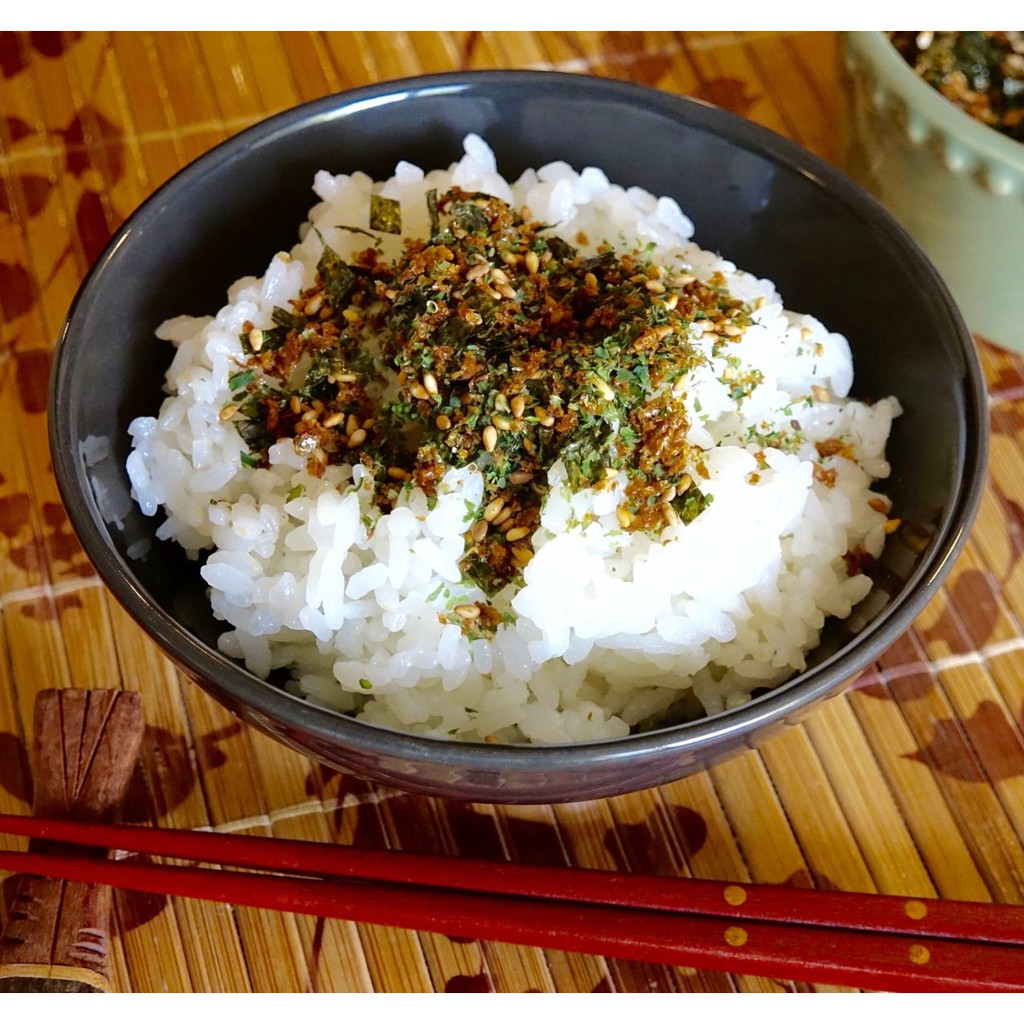 Furikake Nori Katsuo 520g Halal / Repacked 100g Japanese Rice Seasoning ...