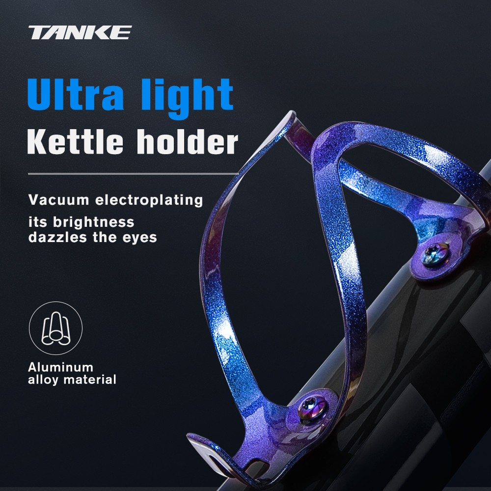 TANKE Bicycle Bottle Cages Colorful Riding Kettle Holder Bracket ...