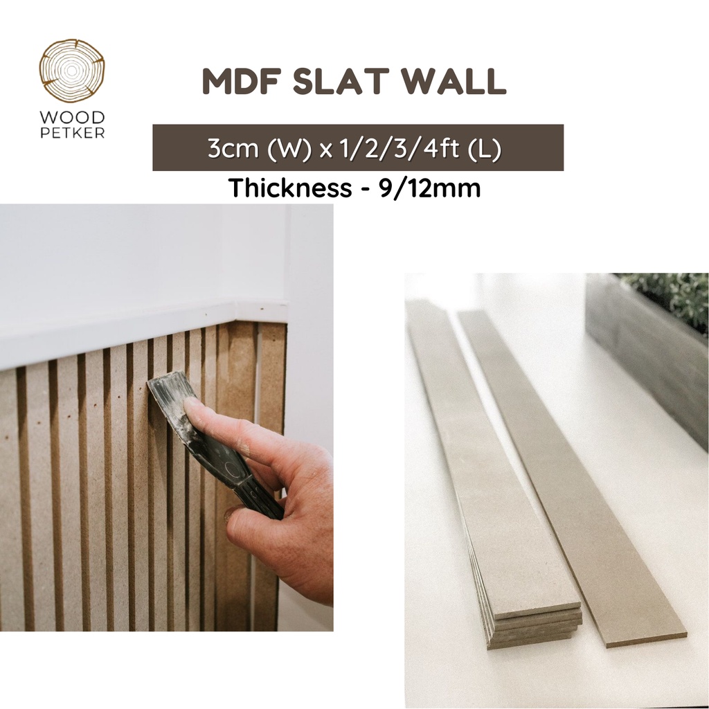 MDF panel stripe wall panel Fluted wall MDF shiplap wainscoting wall ...