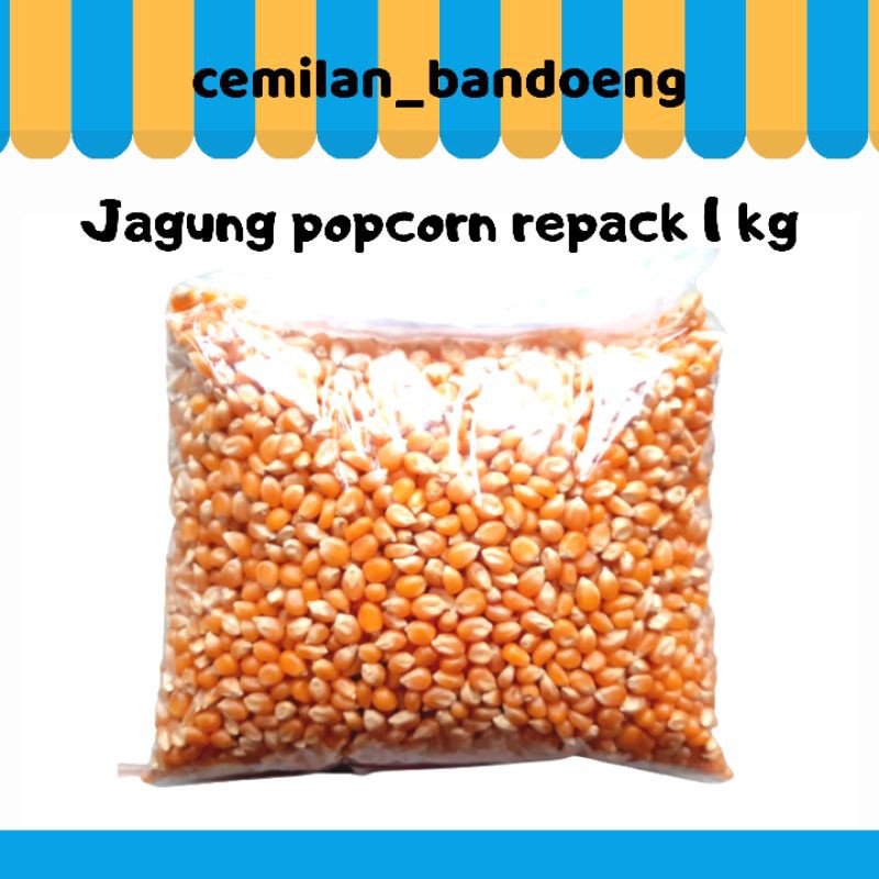 Butterfly Raw NON GMO POPCORN CORN SEEDS 1kg | Shopee Singapore