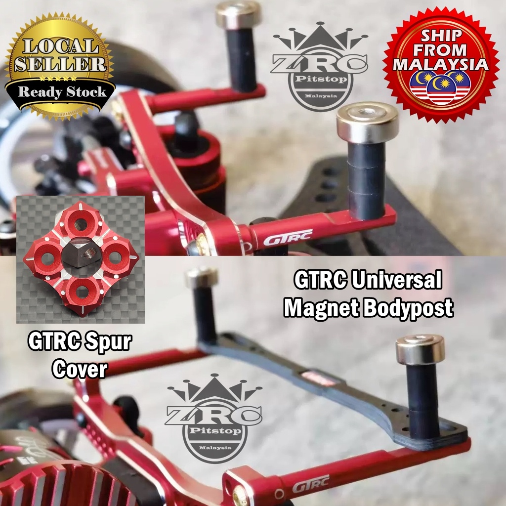 ZRC Part 3 GTRC Works Universal Hop Up Option Parts 1/10 RC Drift ...