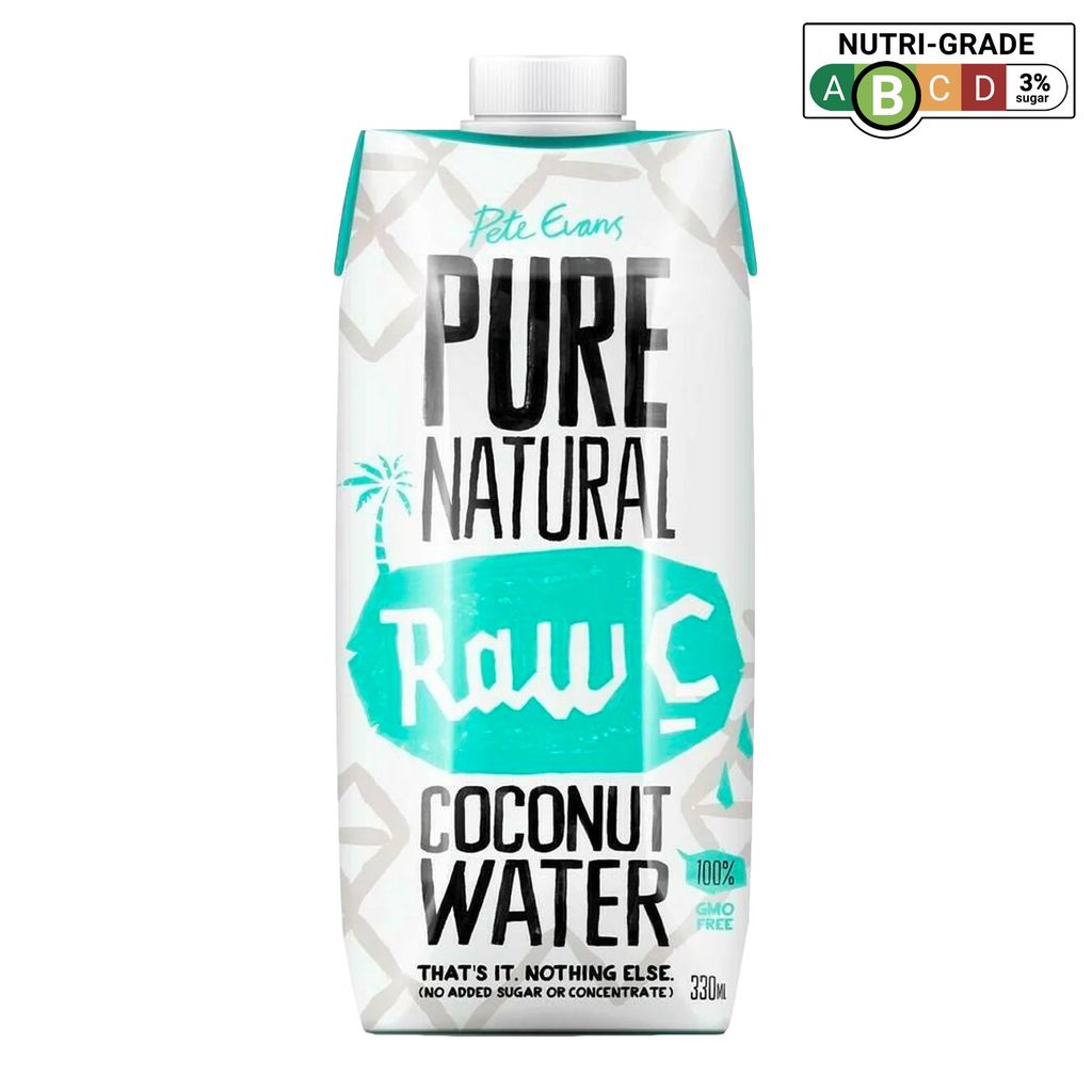 Raw C Pure Natural Coconut Water, 330 ml | Shopee Singapore