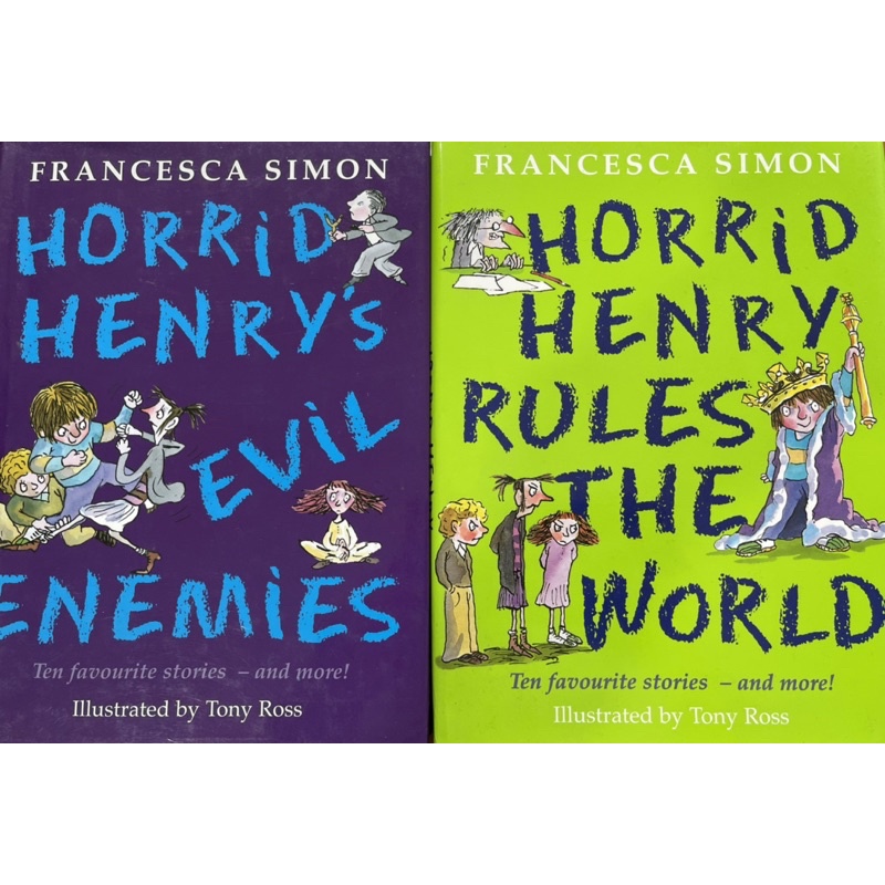 Francesca Simon - Horrid Henry - total of 20 stories | Shopee Singapore