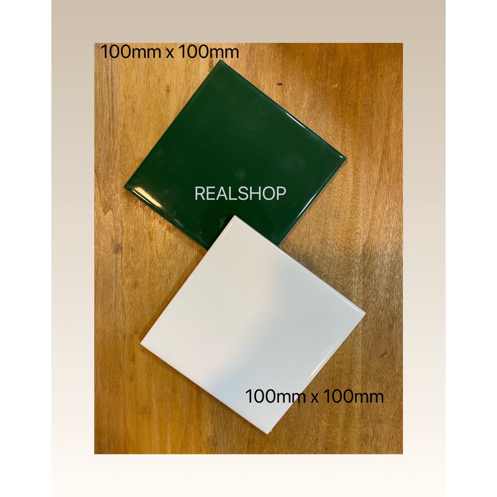 100mm x 100mm Ceramic Glazed Tile For Wall / Ceramic Untuk Dinding ...