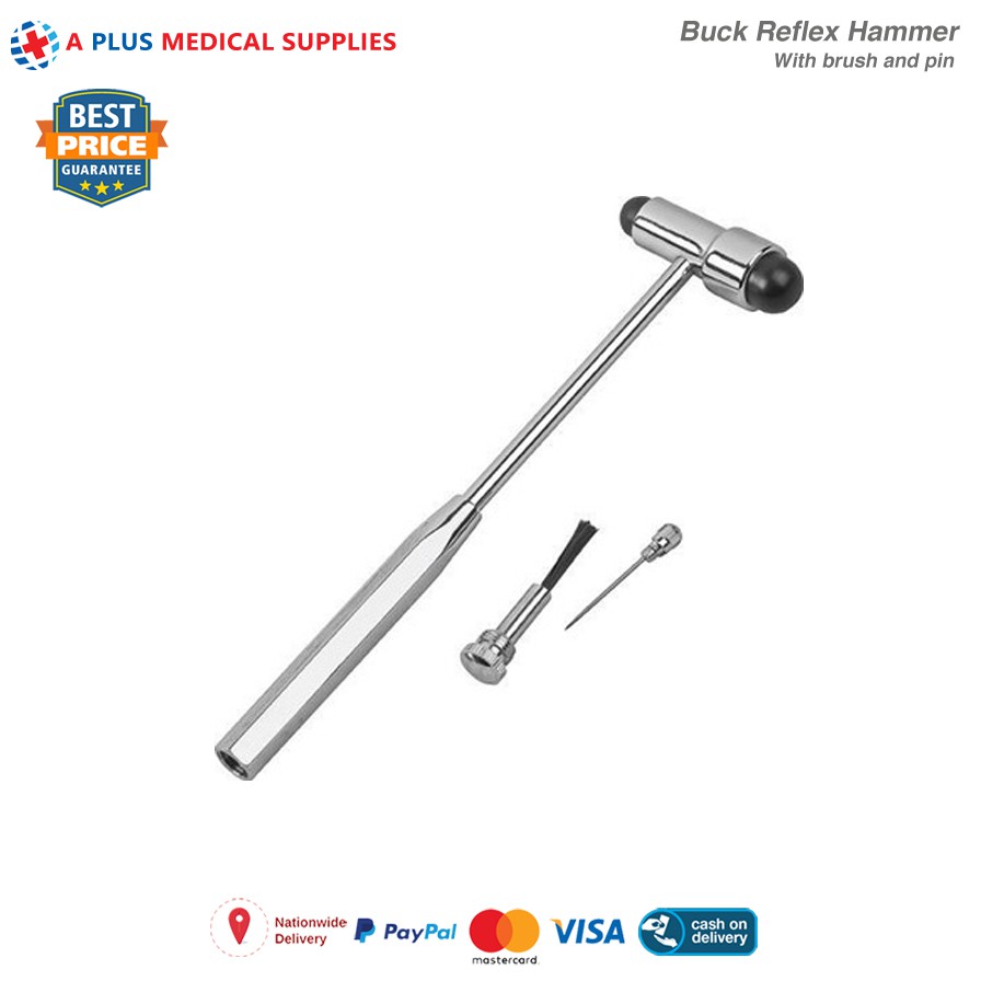 Neurological Percussion Reflex Hammer for Deep Tendon Reflexes | Shopee ...