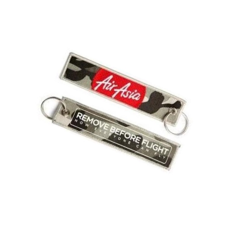 AirAsia Remove Before Flight Keychain (Camo) | Shopee Singapore