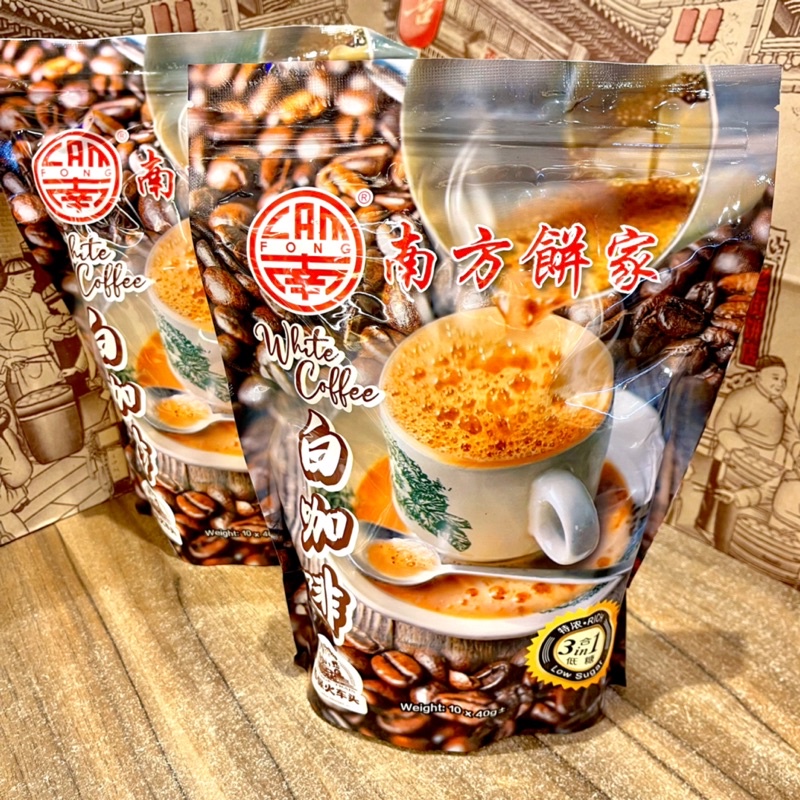 LAM FONG IPOH WHITE COFFEE (3 in 1) Southern WHITE COFFEE (3 in 1) KOPI ...