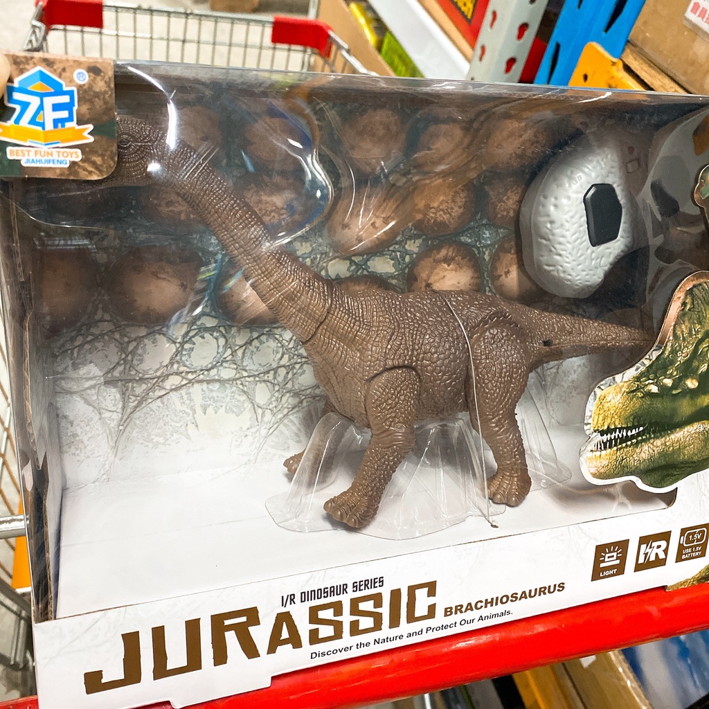 Remote Control Dinosaur Brachiosaurus Brontosaurus Dragon Giraffe ...