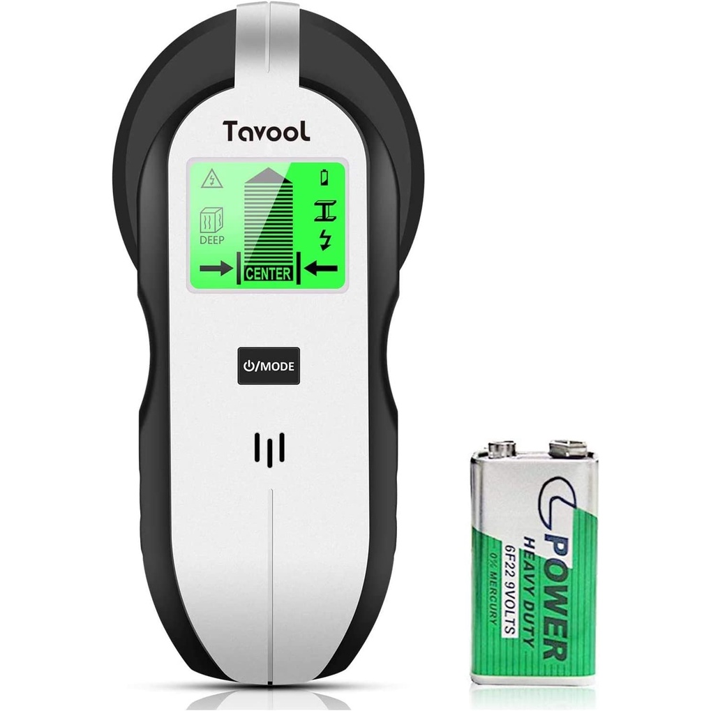 Stud Finder Wall Scanner - 4 in 1 Stud Detector Detector Beam Finders ...