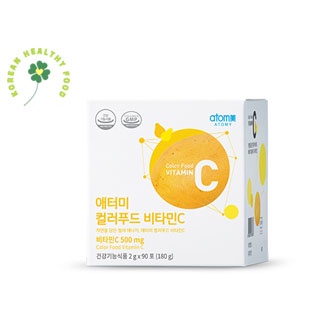 Atomy Color Food Vitamin C 2g | Shopee Singapore