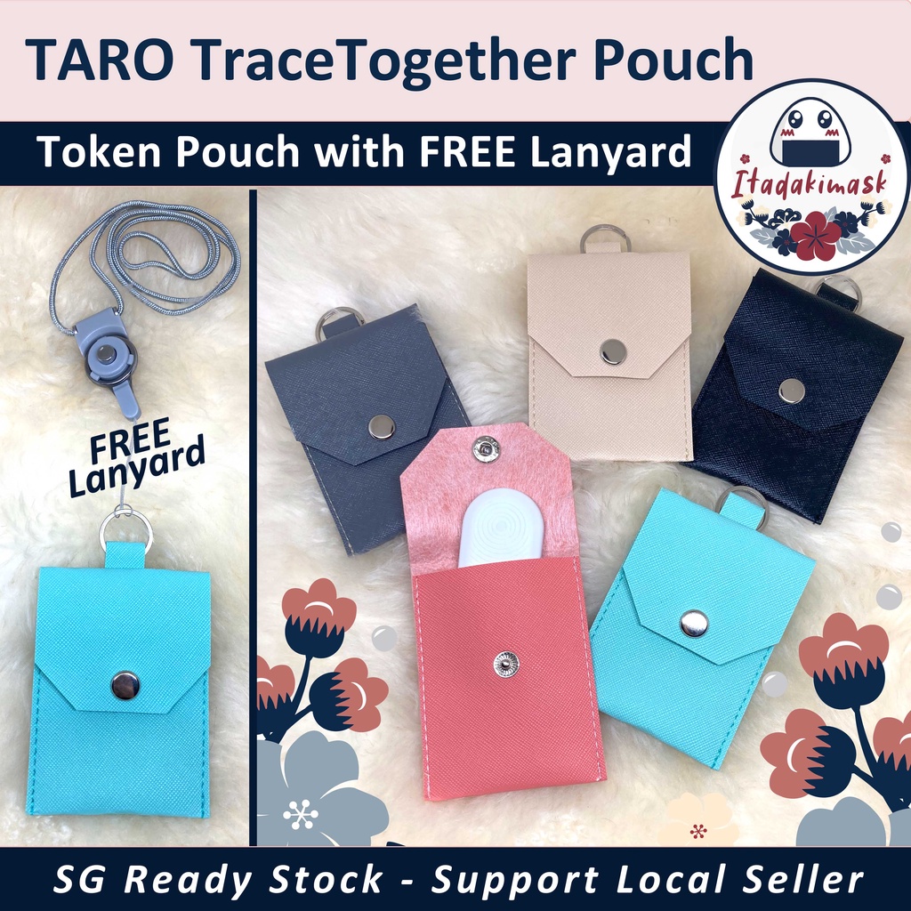 ★SG READY STOCK ★ TARO Trace Together Token Pouch Case ★| Coin Pouch ...