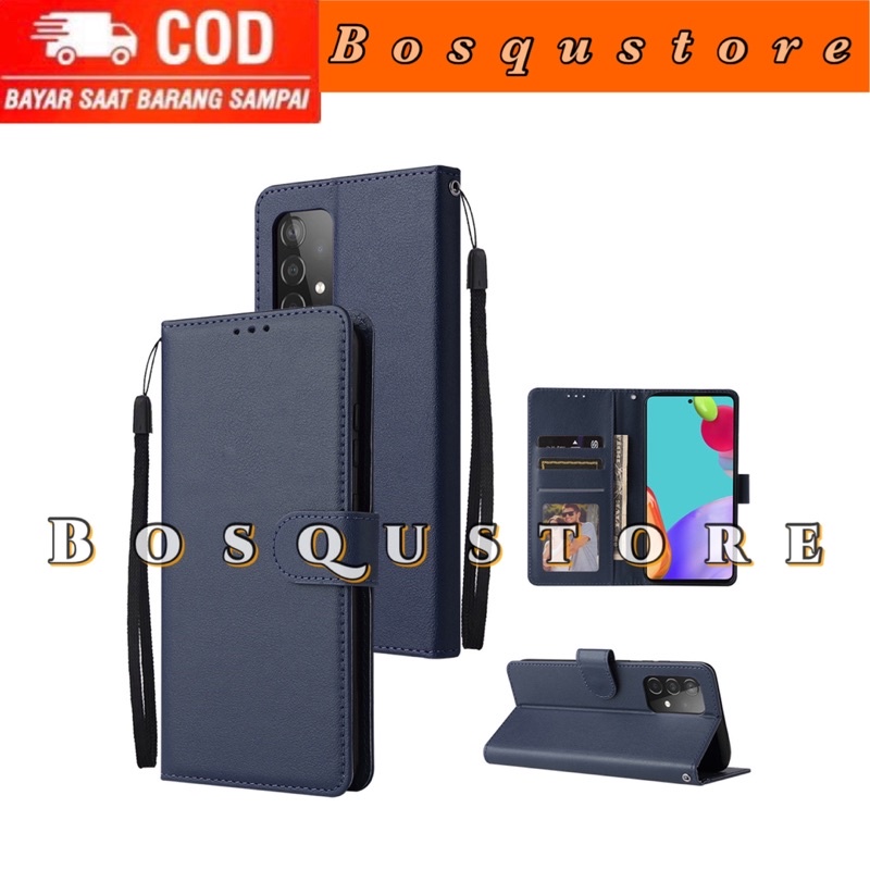 Leather Case Wallet Oppo A5pro A3x A3nfc A3pro A60 A79 A18 A38 A58 A78