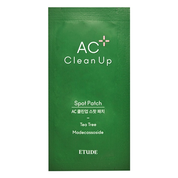 [ETUDE HOUSE] AC Clean Up Spot Patch 1sheet (12patchs) | Shopee Singapore