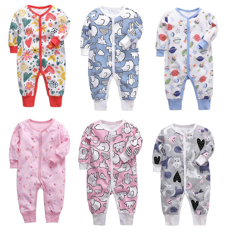 Baby Romper Boys Girls Blanket Sleepers Newborn Babies Sleepwear Infant ...