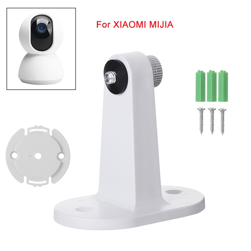 360° Adjustable Camera Mount Wall Bracket No punching With self ...