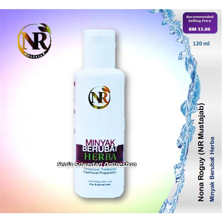 Nr Mustajab ( Miss Roguy) Herbal Medicated Oil 120ml | Shopee Singapore