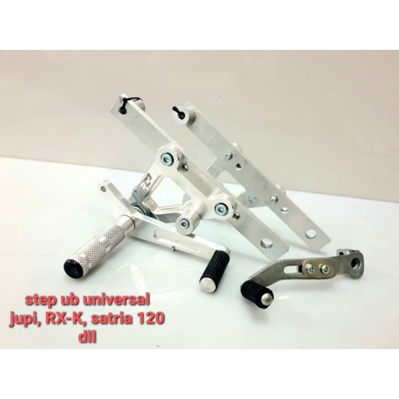 Footstep Foot Step Bustep Front Footrest Mount UB Underbone Anderbon ...
