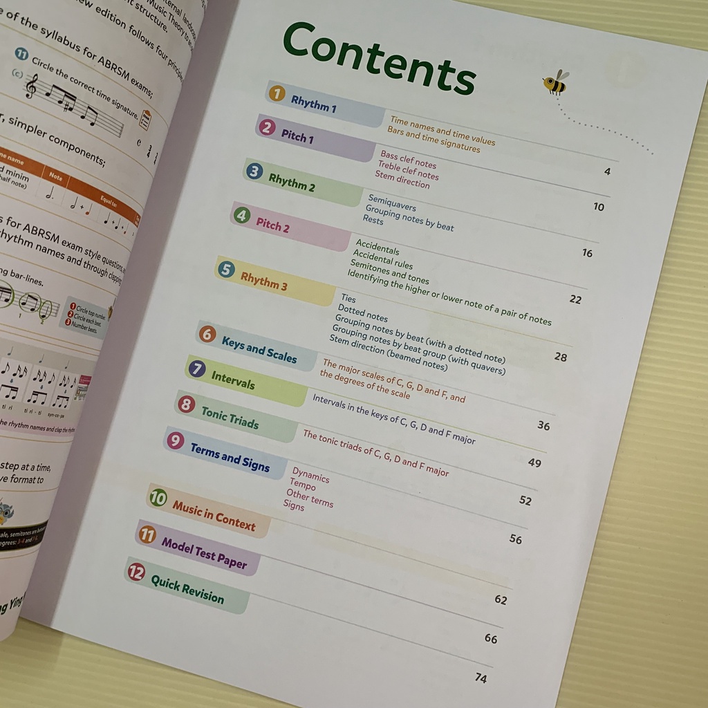 New [4th Edition] Poco Studio Music Theory for Young Musicians Grade 1 ...