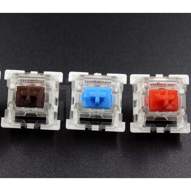 Outemu red/brown/blue switch for mechanical keyboard | Shopee Singapore
