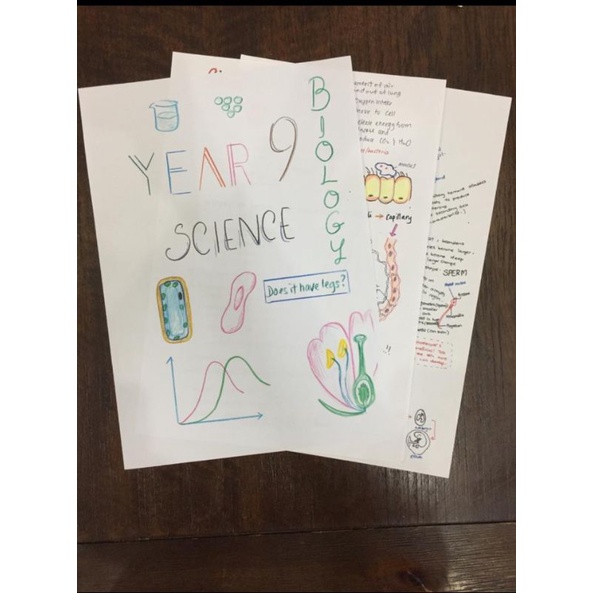 [IGSCE NOTES] IGCSE Year 9 Science Notes (Biology)(Hard copy) | Shopee ...