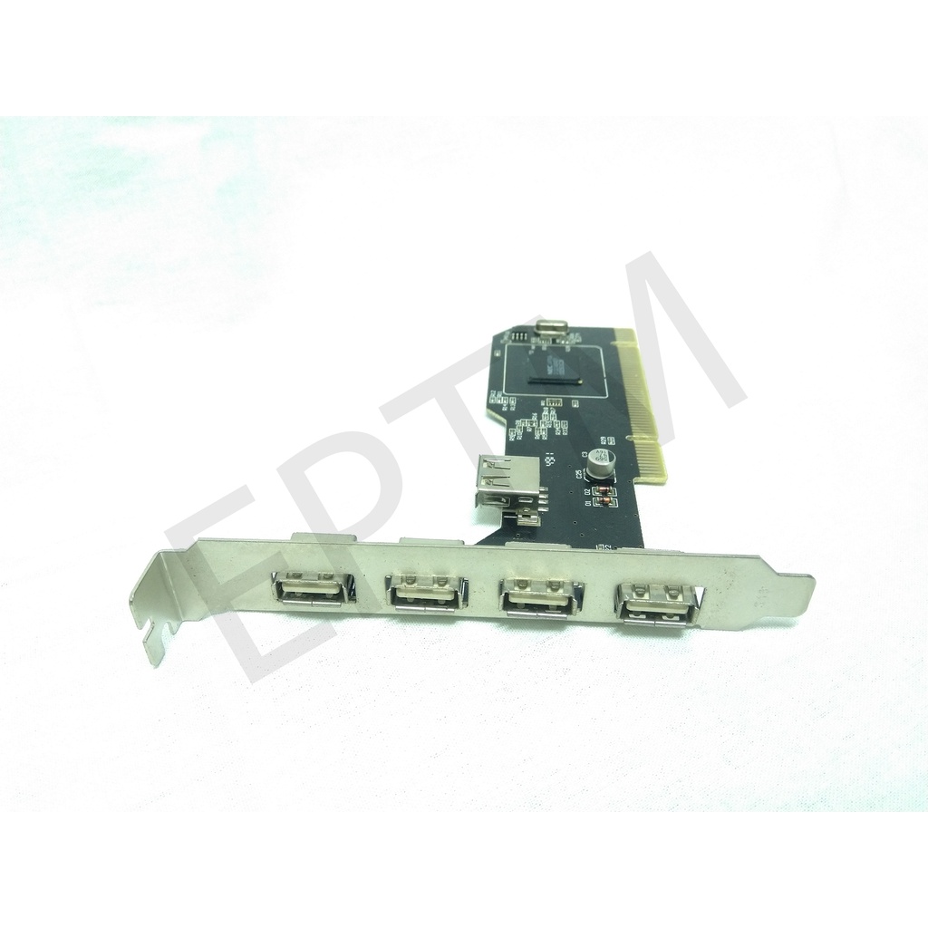 5 PORTS USB 2.0 PCI/ 4 PORTS USB 3.0 PCIE CARD (USED) | Shopee Singapore