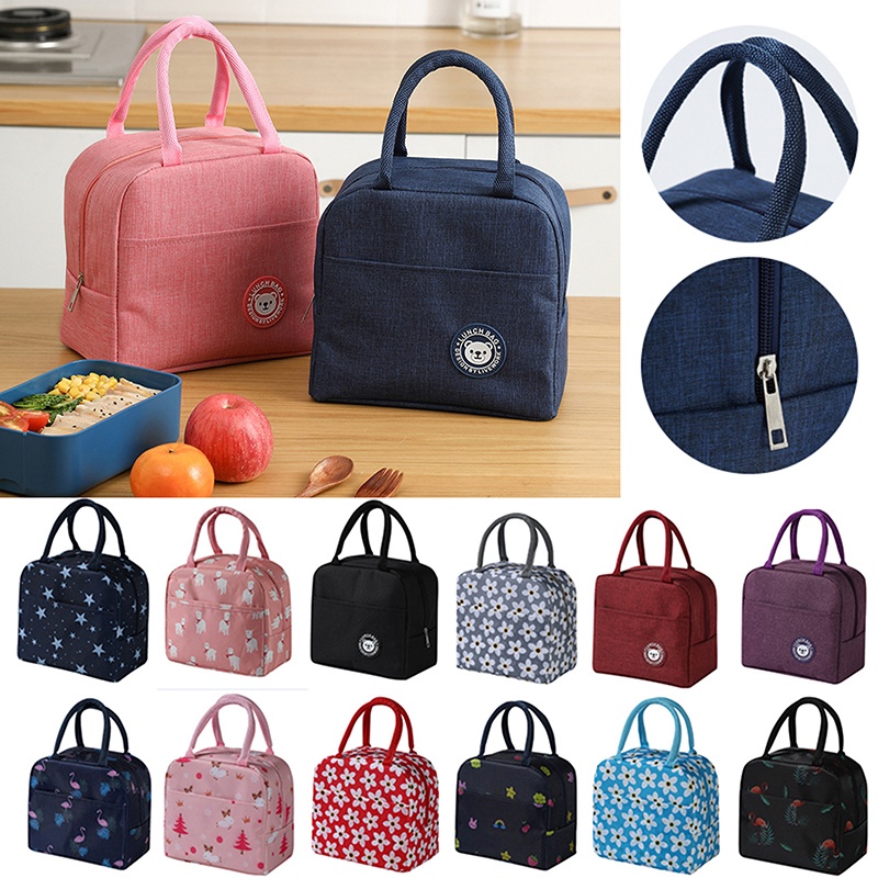 7L Insulation Bag Thickened Lunch Bag Ice Bag Student Portable ...