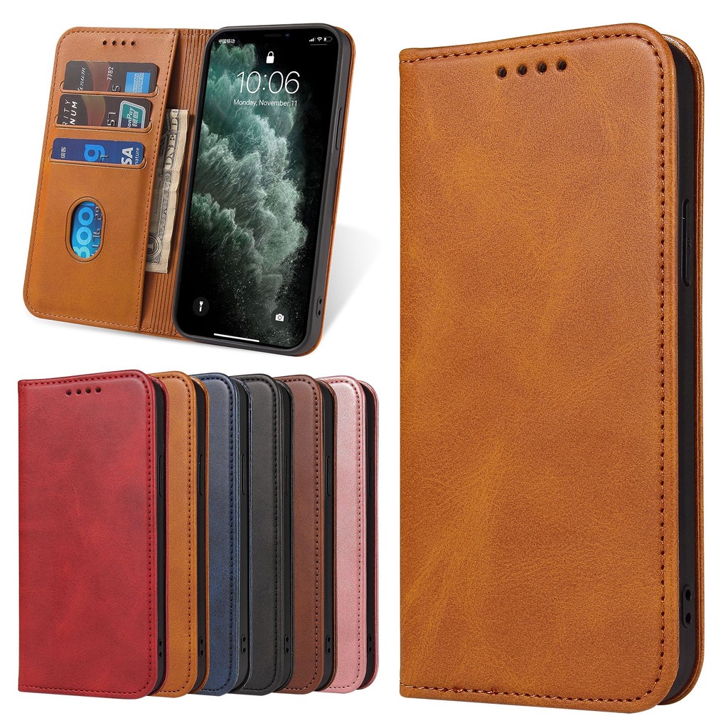 2022 New Luxury Flip Leather Phone Case for Samsung A13 A33 A53 A73 A32 ...