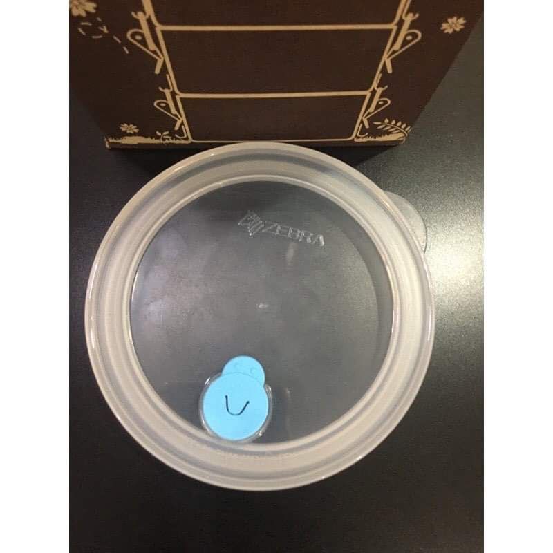 Zebra Smart Lock Food Carrier PP Transparent Cover / Lid | Shopee Singapore