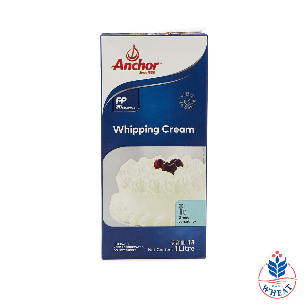 Anchor Whipping Cream 36% 1L | Shopee Singapore